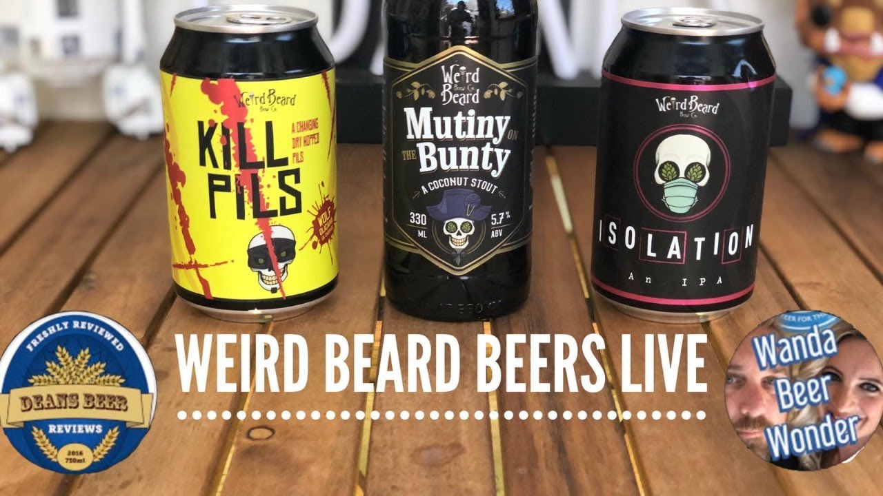 Live With Wanda Beer Wonder / Weird Beard Showcase - YouTube