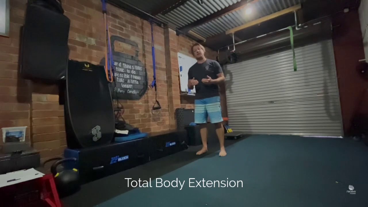Total Body Extensions - YouTube