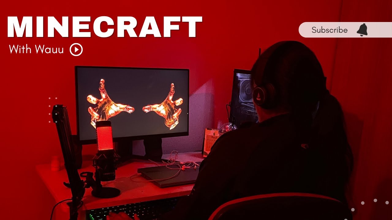 Minecraft Live Stream With Wauu | Upgrading Villagers house - YouTube