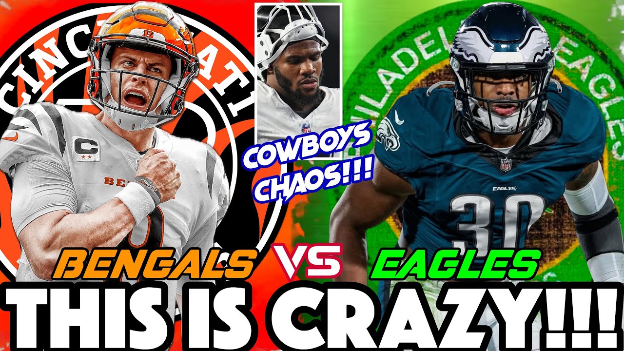 💥Eagles Rookie DOMINATING Bengals In DEBUT! PHENOM! 💎 Micah Parson MISSING Week 1 👀 Bengals ...