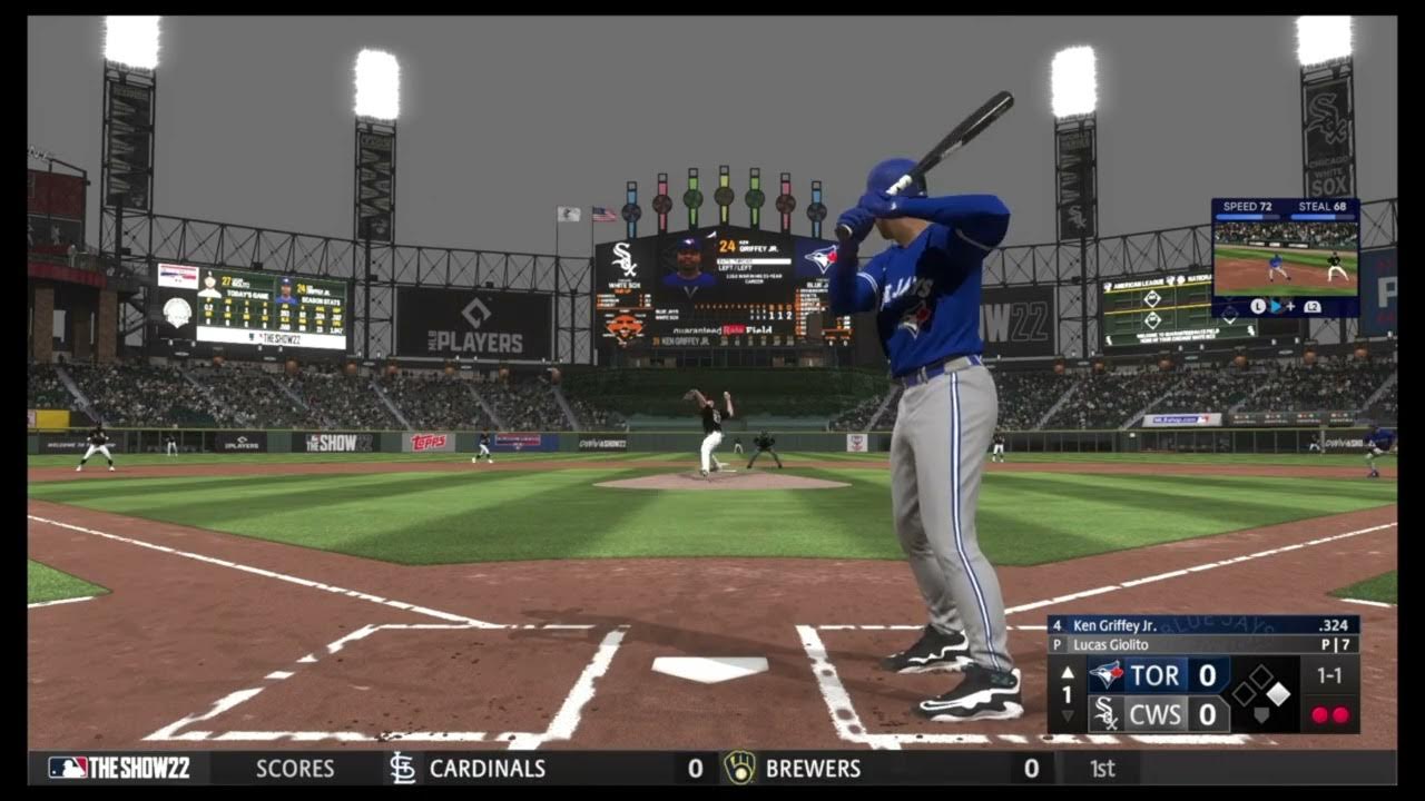 ken Griffey jr mlb the show 22 ps4 - YouTube