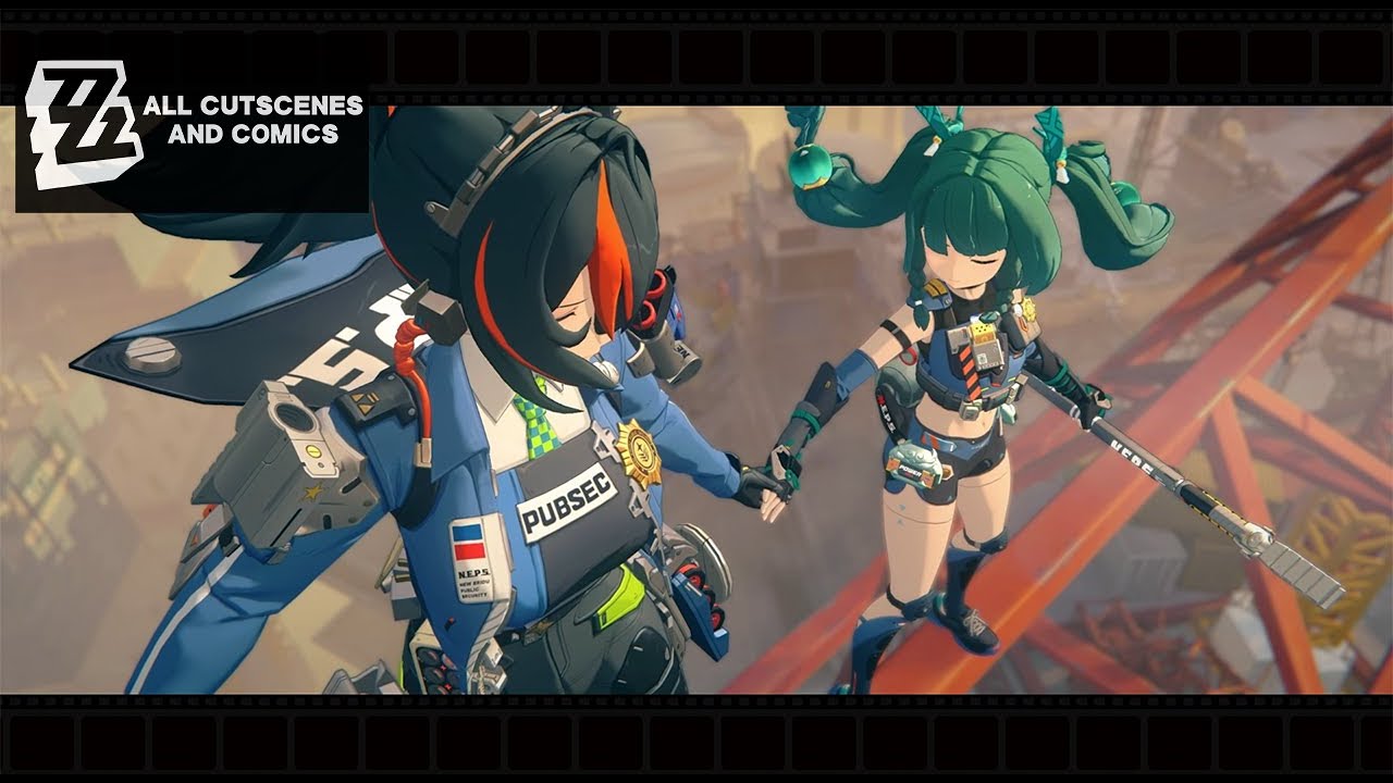 ALL CUTSCENES AND COMICS 「JP Dub」| Zenless Zone Zero: Phaethon's Story ...