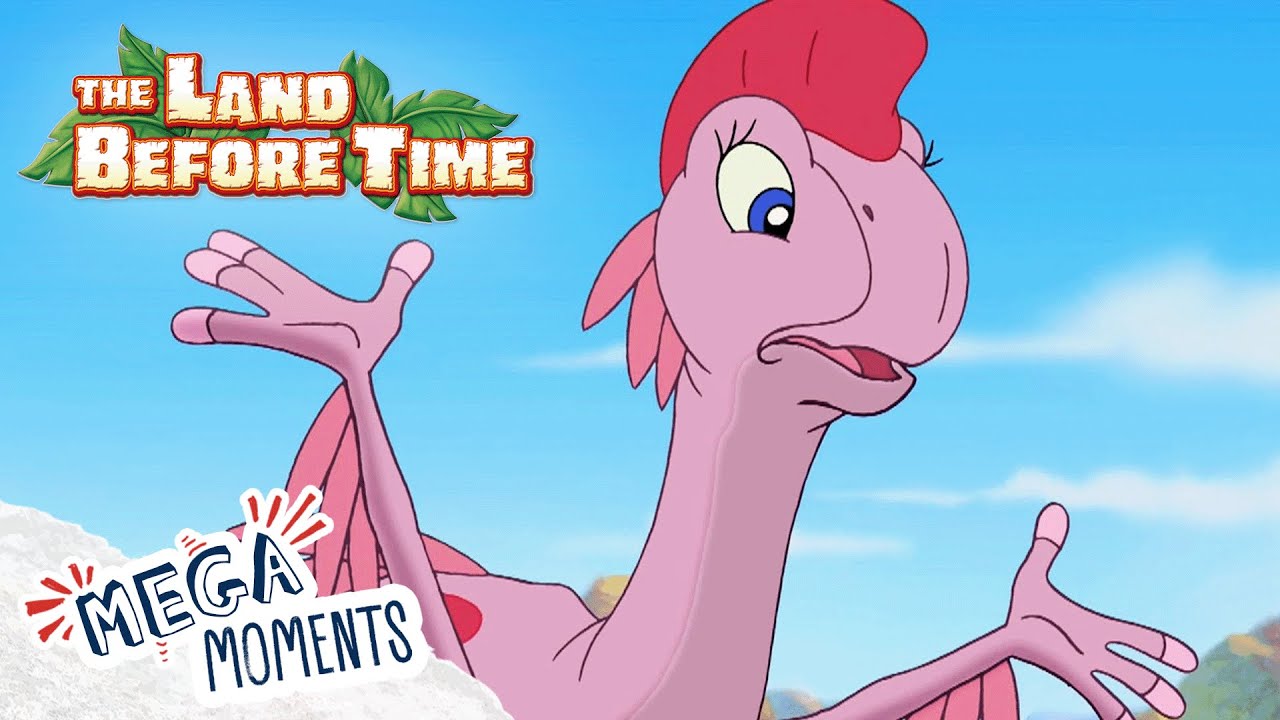 Ruby Sets Out Into The Mysterious Beyond | The Land Before Time | Mega ...