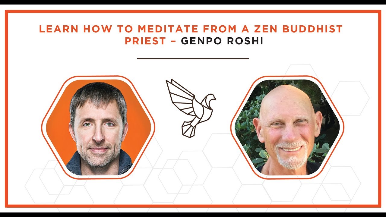 Learn How to Meditate from a Zen Buddhist Priest - Genpo Roshi - YouTube