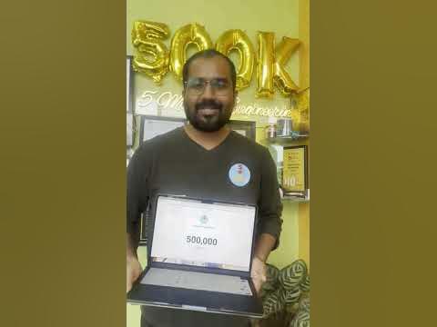 500K ️ - YouTube