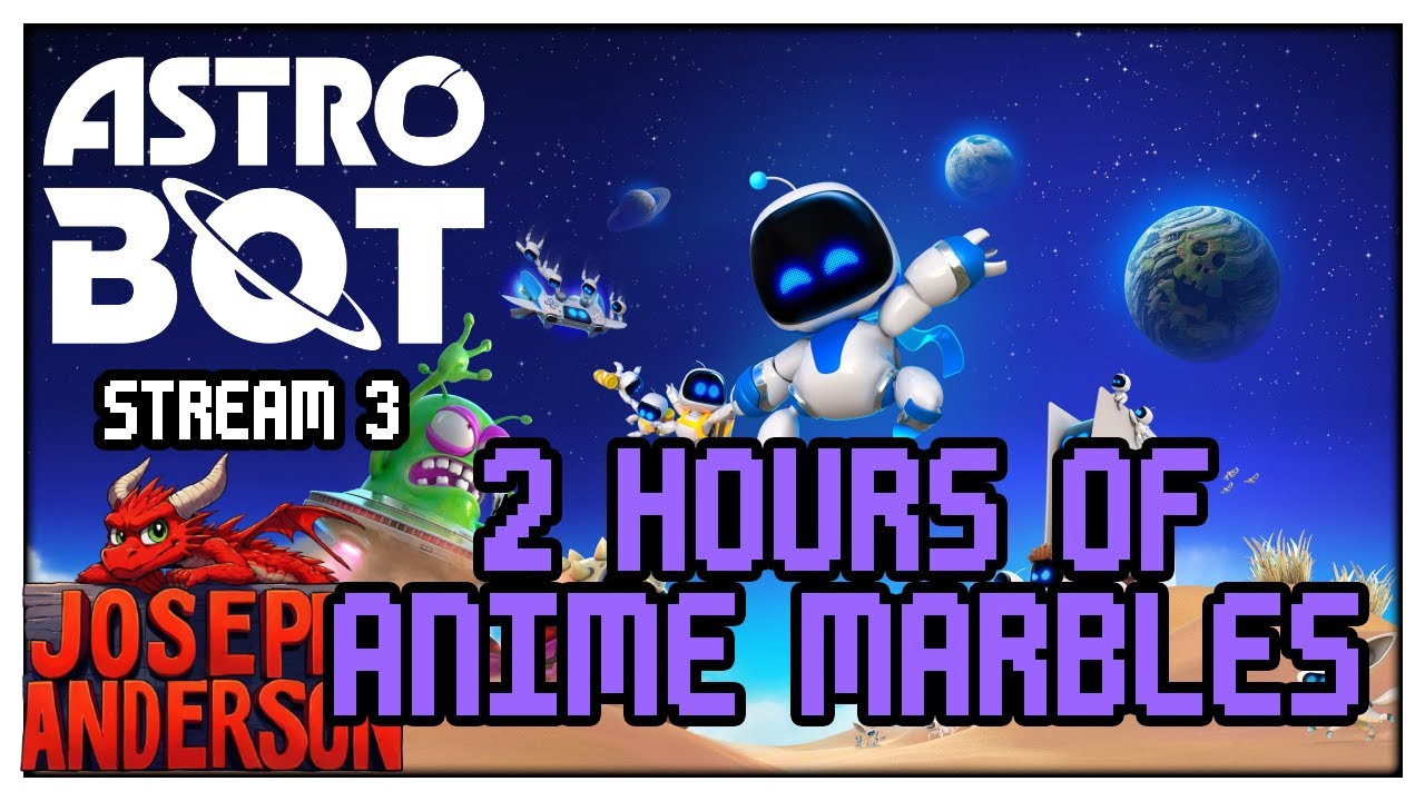 step-joe we're stuck | Astro Bot Stream 3 - YouTube