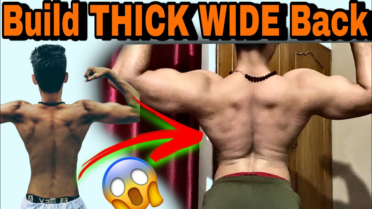How To Grow Back Muscles: A Raw Back Workout#fitness#workout - YouTube