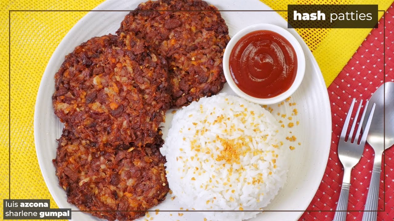 Hash Patties na Pinoy - YouTube