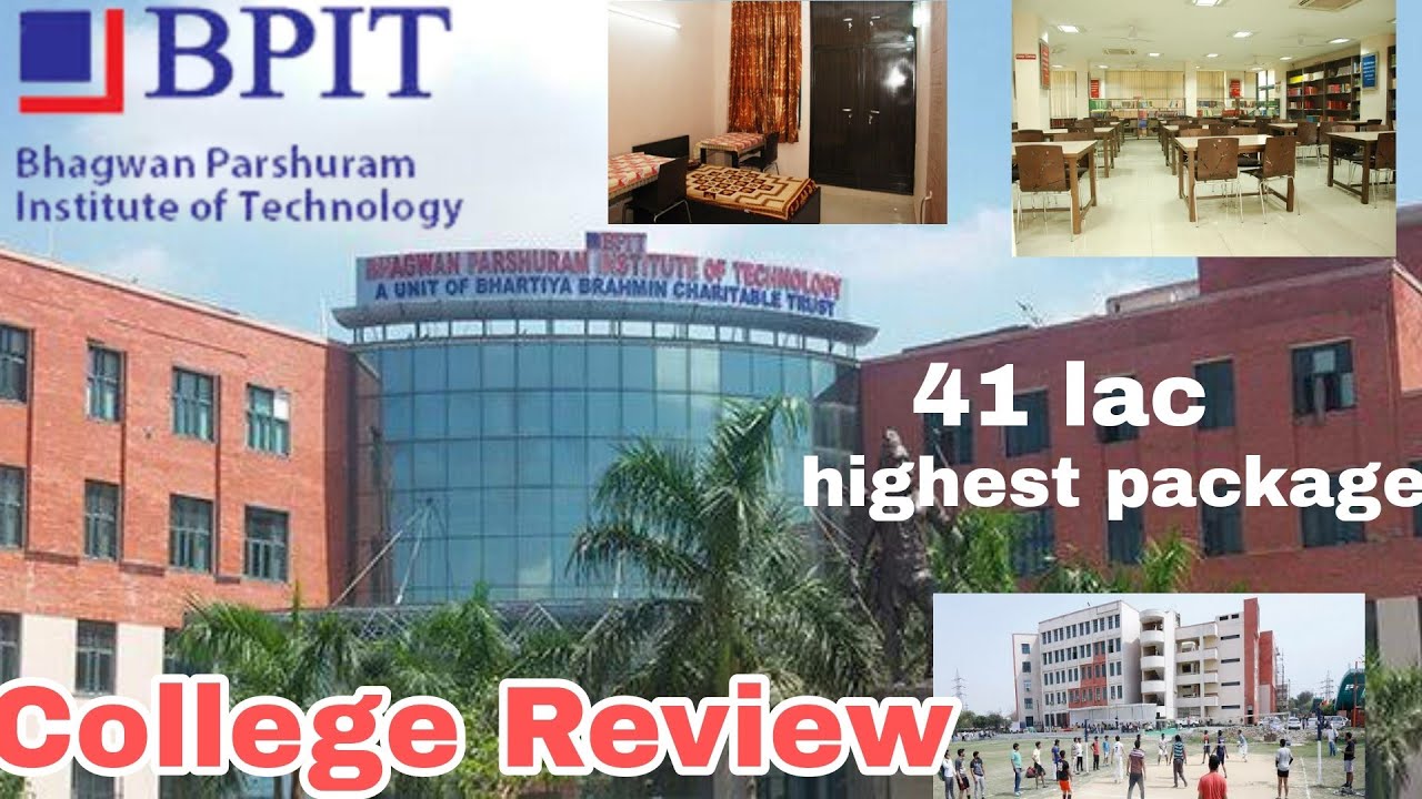 College Review - BPIT | DELHI | IPU | B.tech | Top Delhi - Ncr college ...