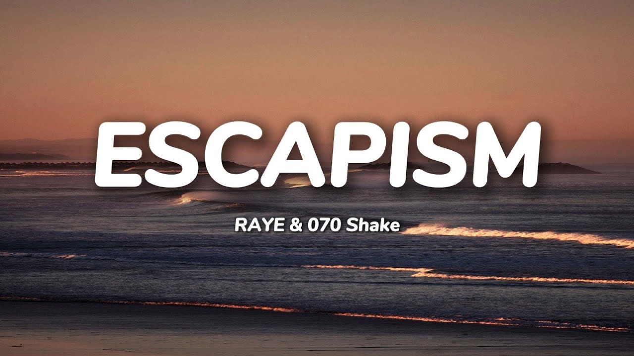 RAYE - Escapism. feat. 070 Shake (Lyrics) - YouTube