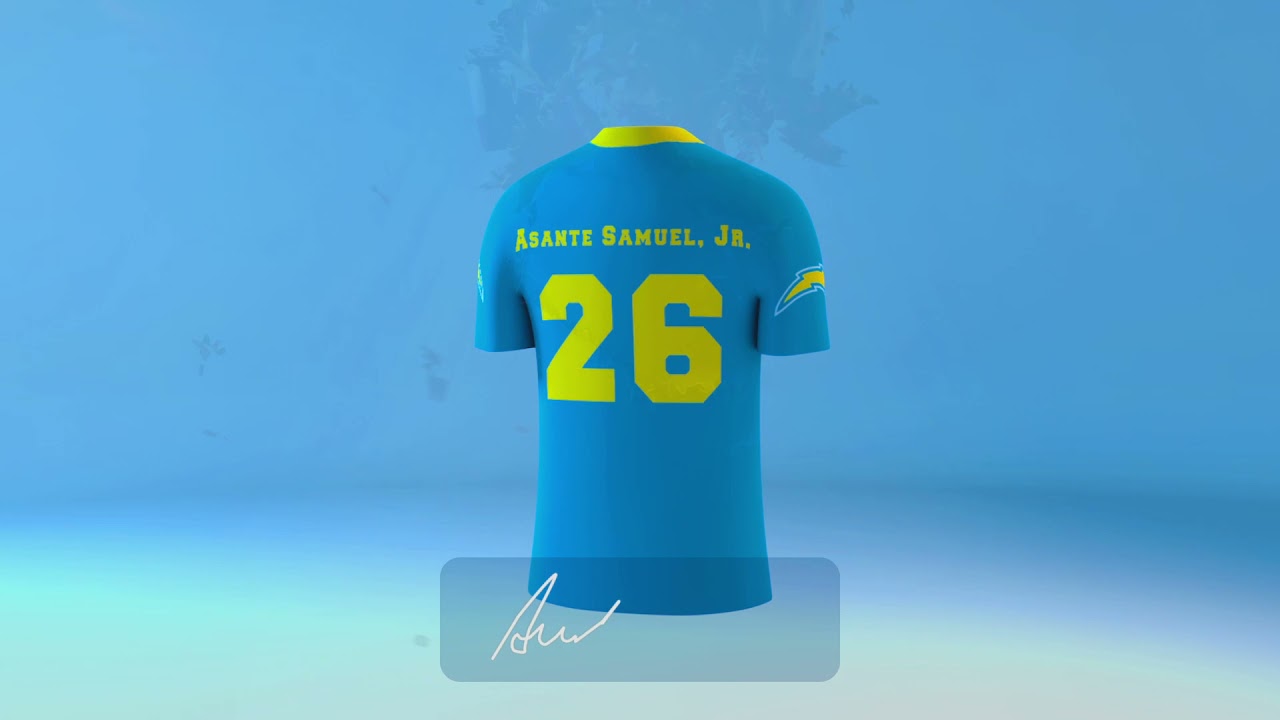Asante NFT Jersey Reveal - YouTube