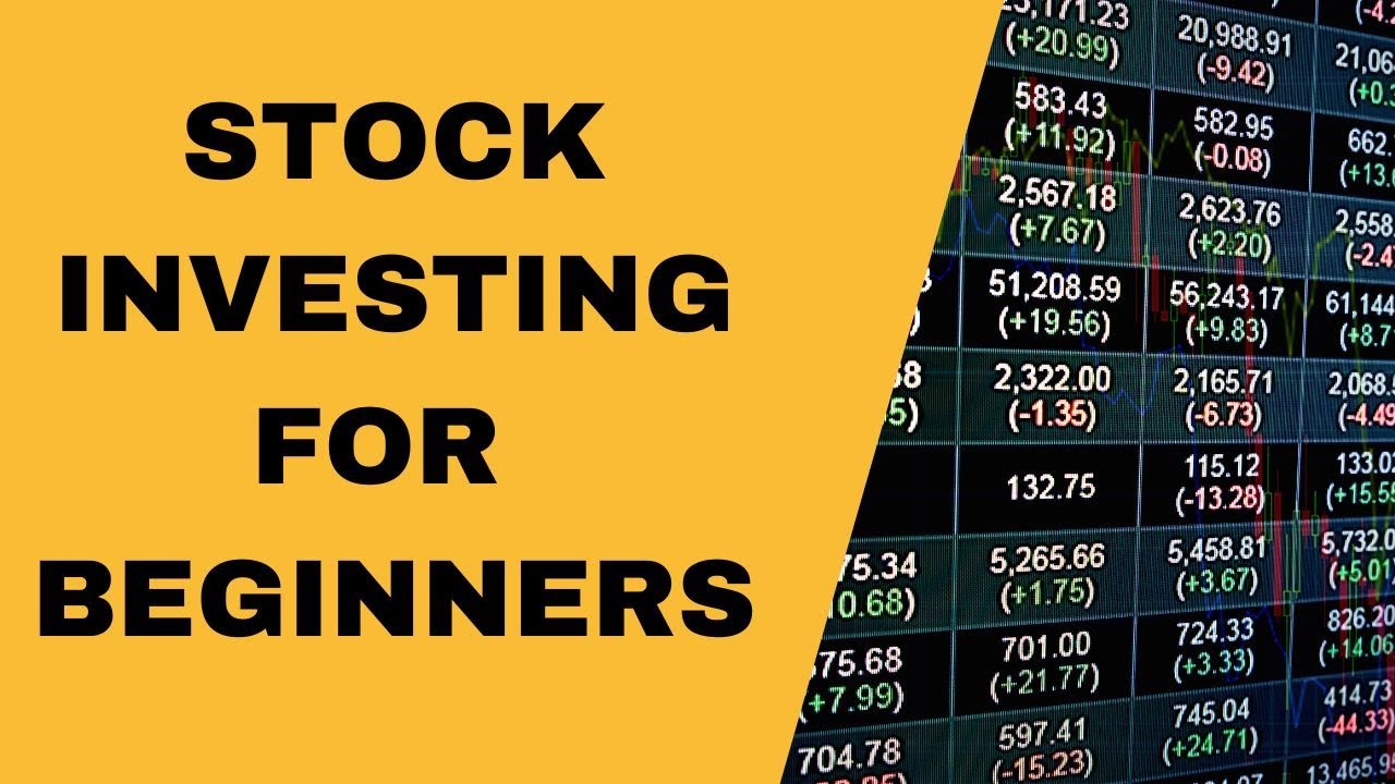 STOCK INVESTING for BEGINNERS | STEP by STEP - YouTube