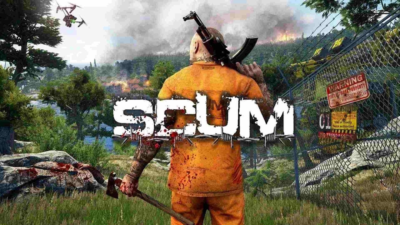 SCUM |New world PVE| - YouTube