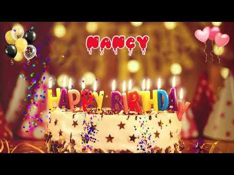 NANCY birthday song – Happy Birthday Nancy