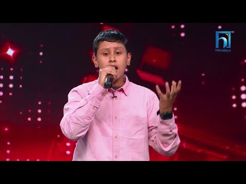 BINAMRA SUBEDI | The Voice Kids Season 2 | Blind Audition | Yeti Dherai ...