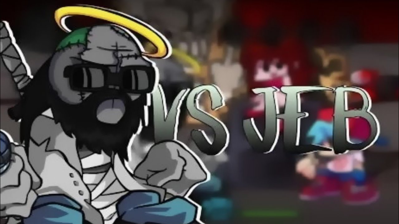 Friday Night Funkin' React Jebus - VS Jebus (Friday Night Madness ...
