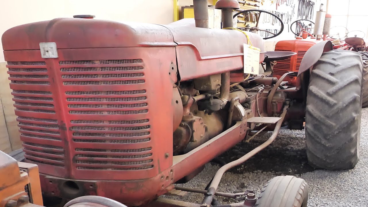 1942 McCormick Deering AW6 Standard Tractor in Geraldine | Canterbury ...