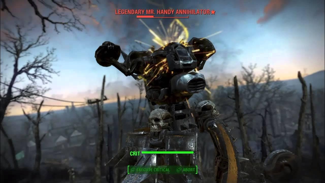 Fallout 4 - Dying When Robots Explode! - YouTube