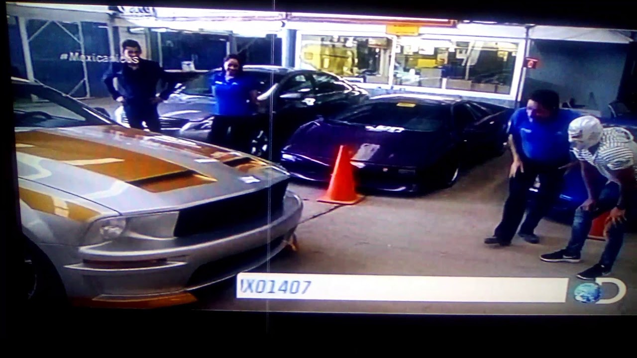 Mustang del místico transformación mexicanos - YouTube