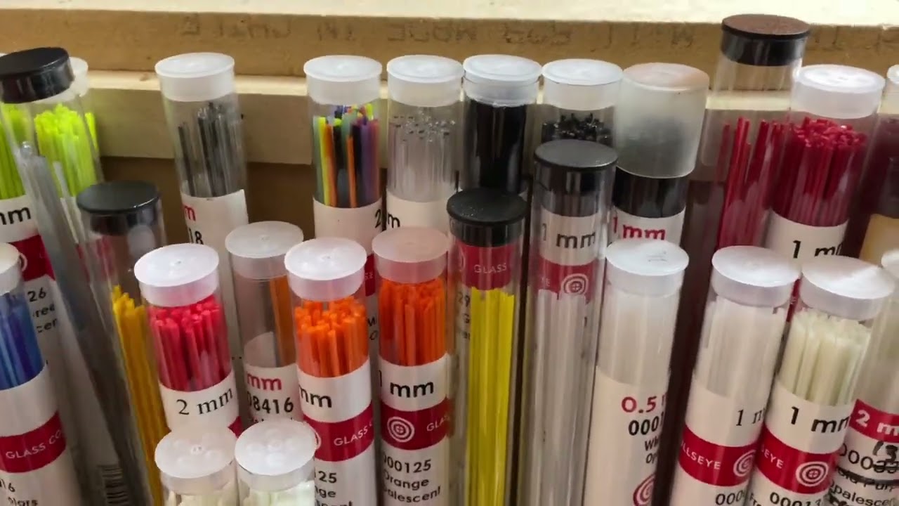 An Alternative Storage Idea for Stringers and Ribbons - YouTube