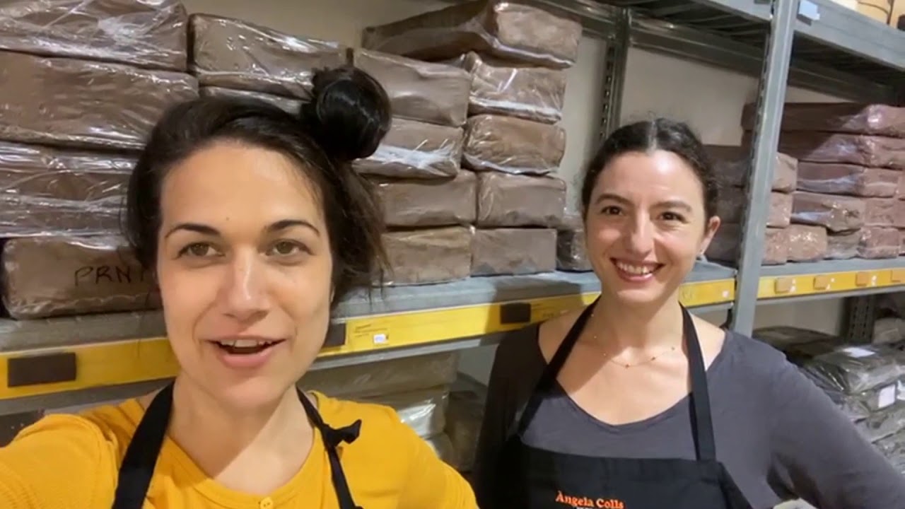 #Holaceramica 2020 / B-32: Bienvenidos a Angela Colls - YouTube