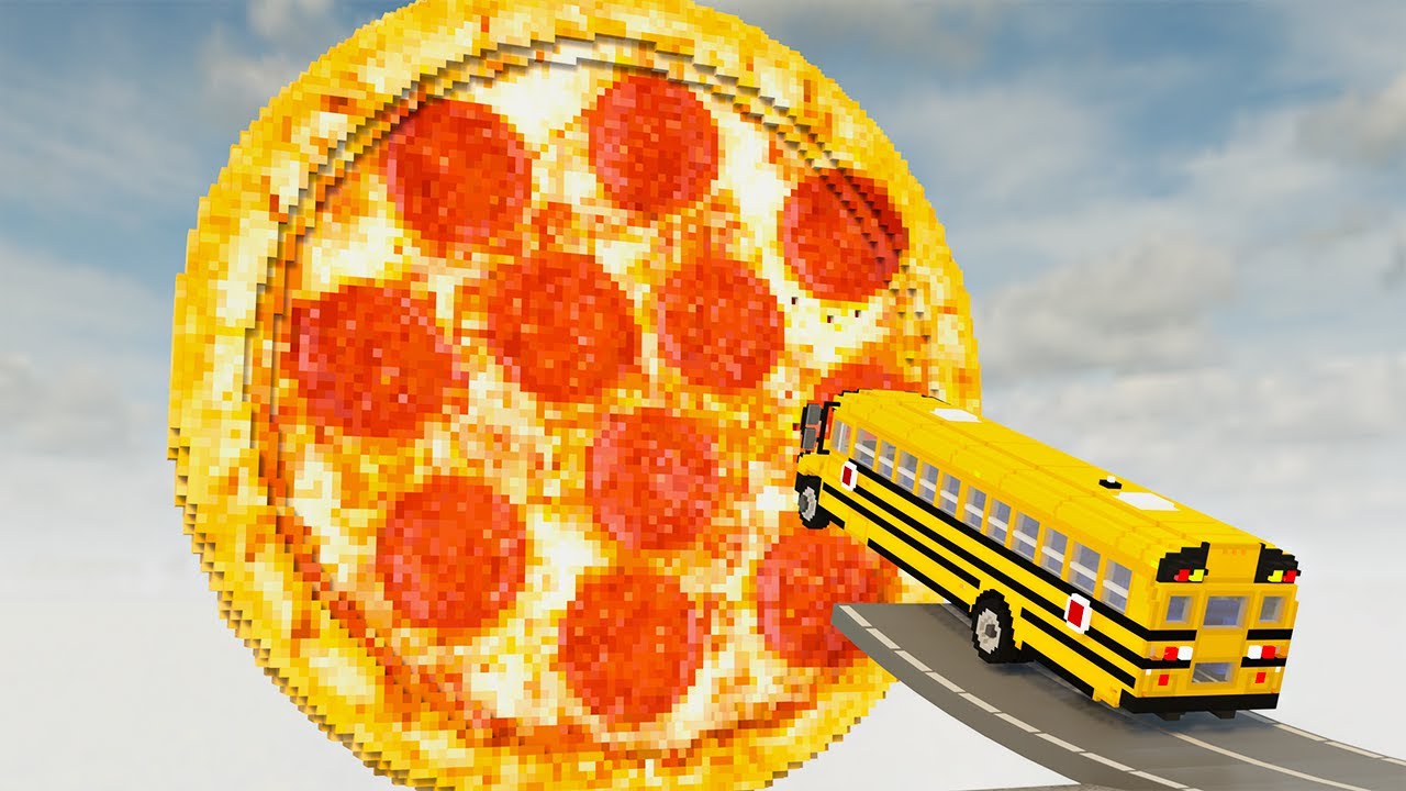 Cars vs Pizza | Teardown - YouTube