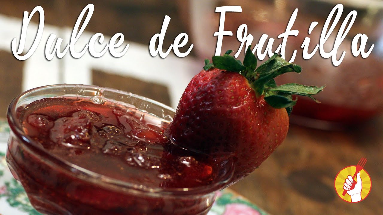Cómo hacer DULCE DE FRUTILLA Casero | Recetas FÁCIL | Tenedor Libre ...