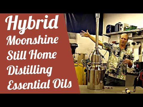 Mile Hi Distilling Hybrid moonshine still home distilling Essential oil ...
