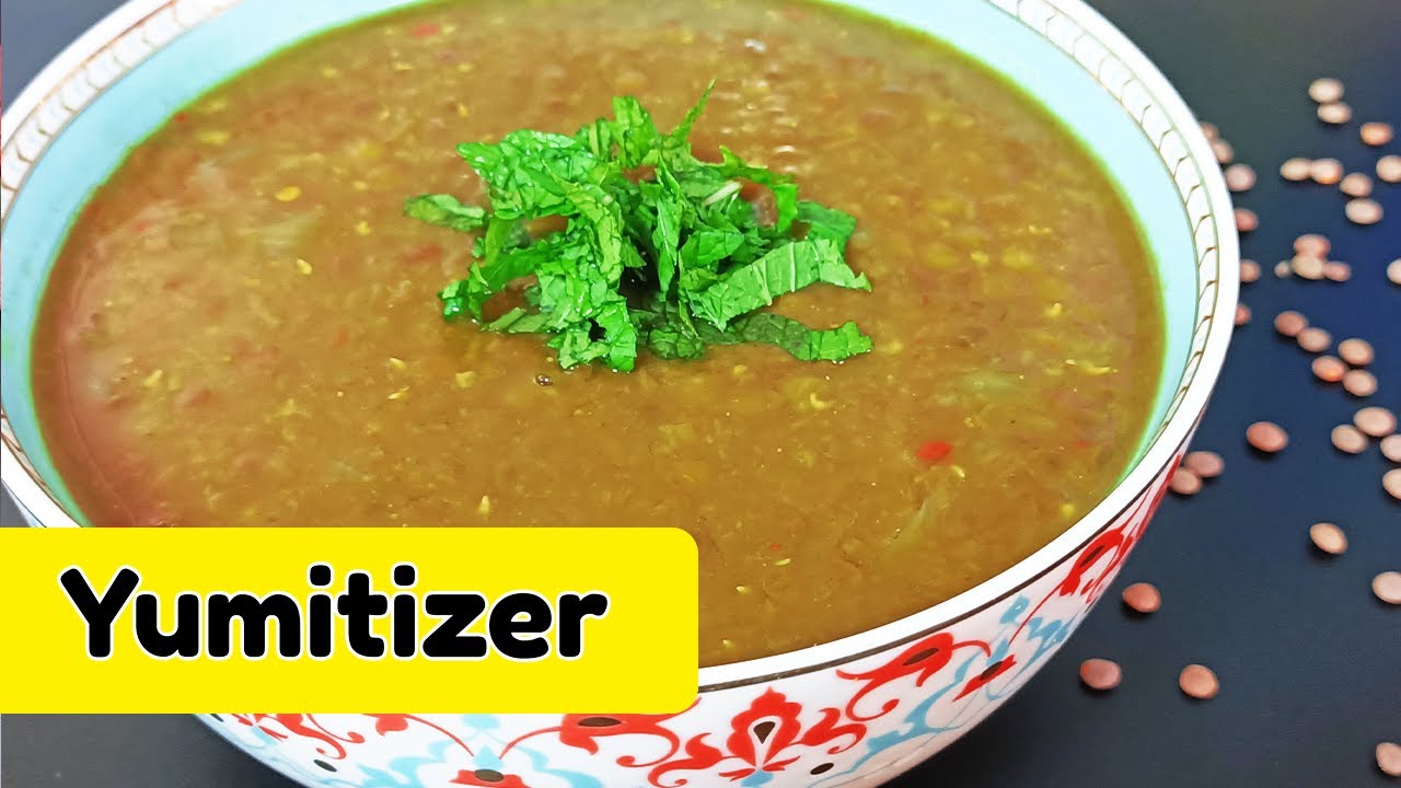 Malka Masoor Dal Recipe | Yumitizer Special Malka Masoor Dal Recipe ...