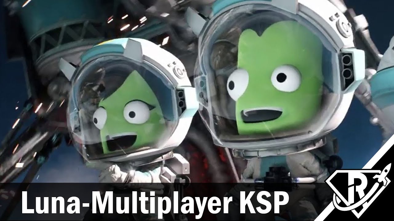 LMP der Multiplayer Mod für Kerbal Space Programm 1/2 // Tutorial - YouTube