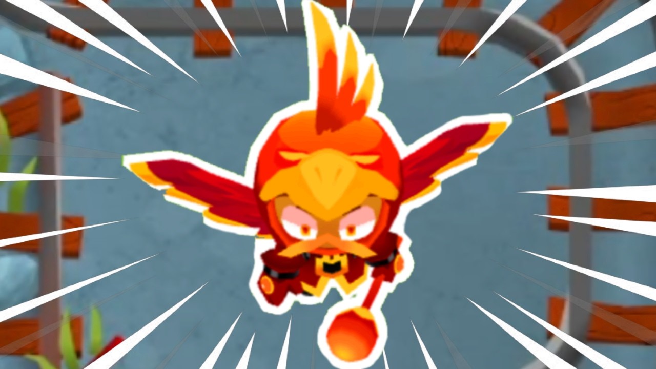 So The Wizard Lord Phoenix Just Got ANOTHER Buff... (Bloons TD Battles ...