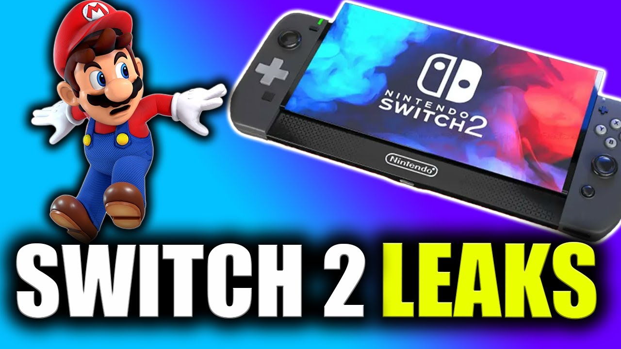 These SWITCH 2 Leaks Are Getting Out of Hand - YouTube