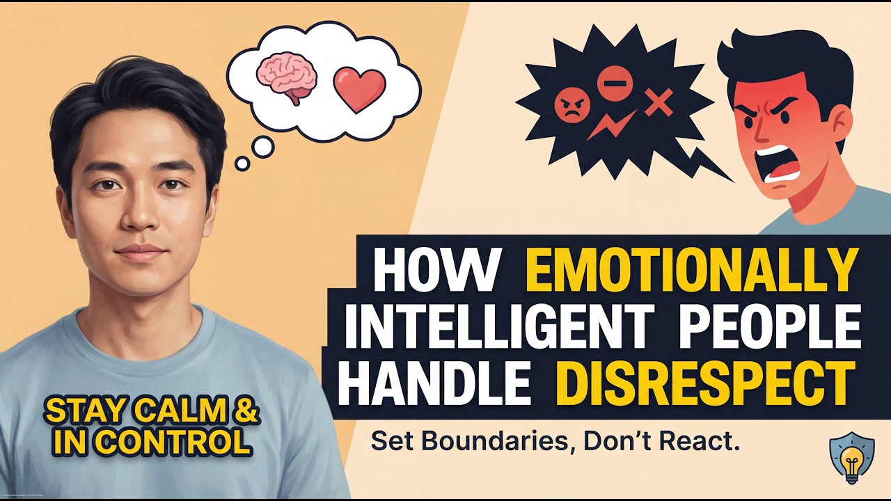 Why Disrespect Hurts — ️ 🧠 How to Respond Like an Emotionally ...