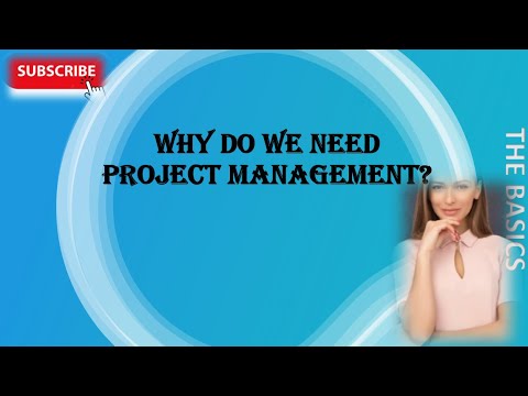 Why do we need project management? - YouTube
