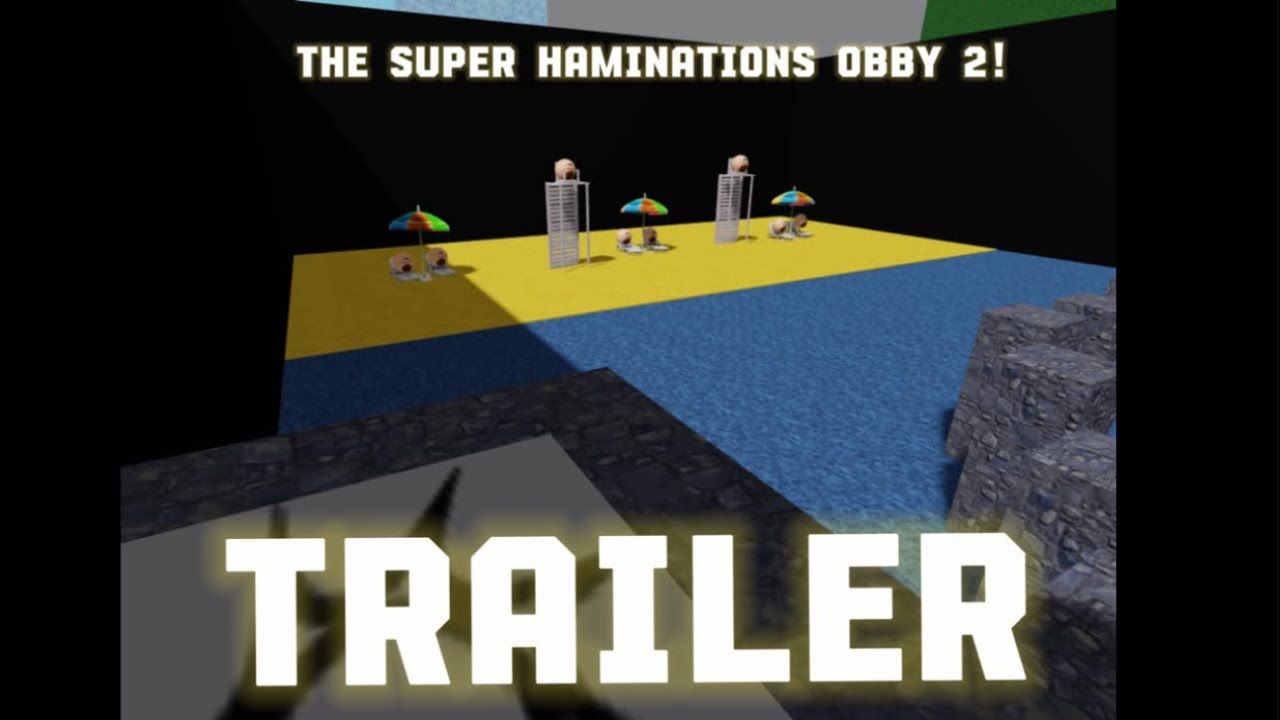 the super haminations obby 2 Trailer - YouTube