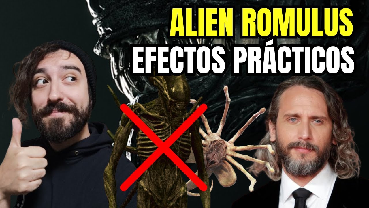 ALIEN: ROMULUS | USO de EFECTOS PRÁCTICOS - YouTube