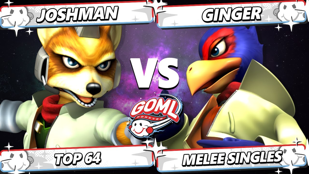 GOML 2025 - Joshman (Fox) Vs. Ginger (Falco) Smash Melee - SSBM - YouTube