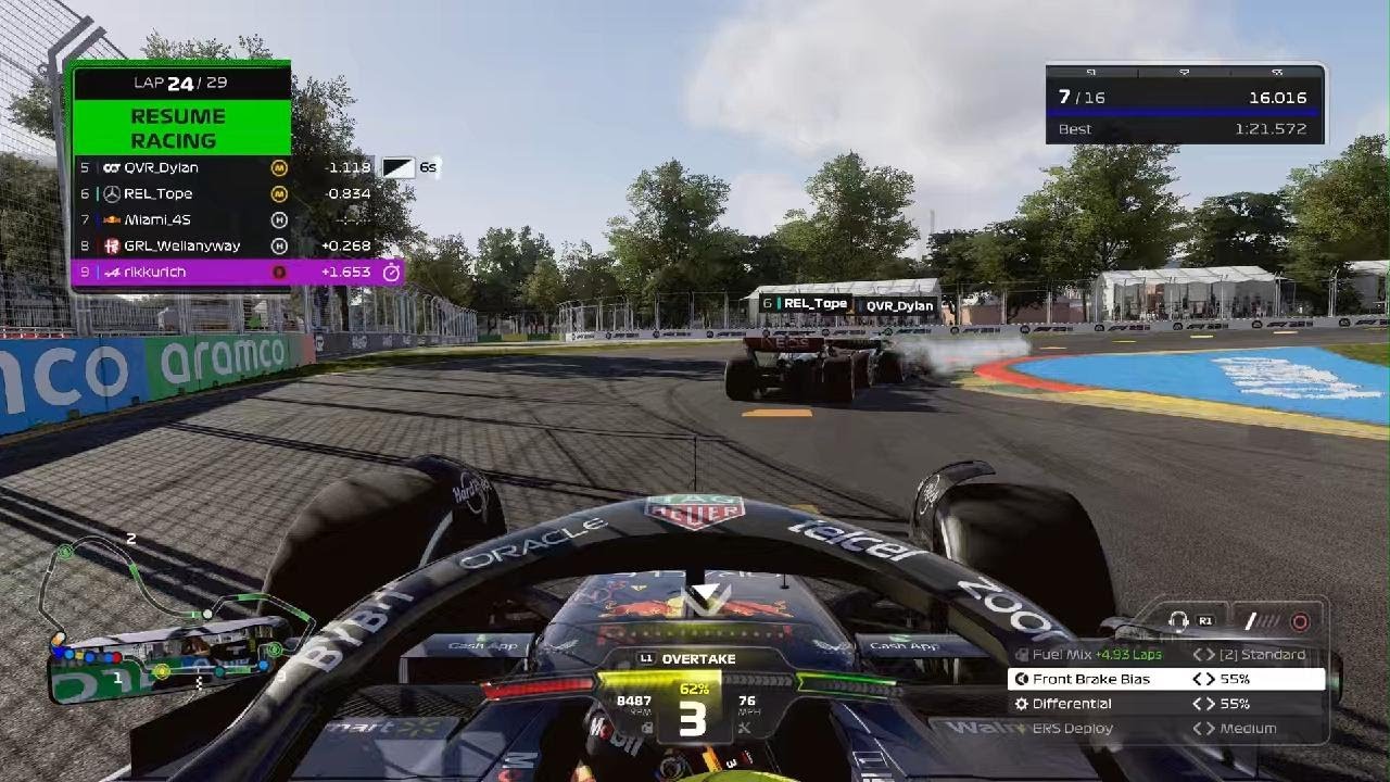 F1 23_ Lap 24 - YouTube