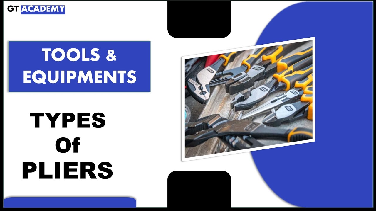Mastering Pliers: A Comprehensive Guide to Types and Uses / #viral # ...