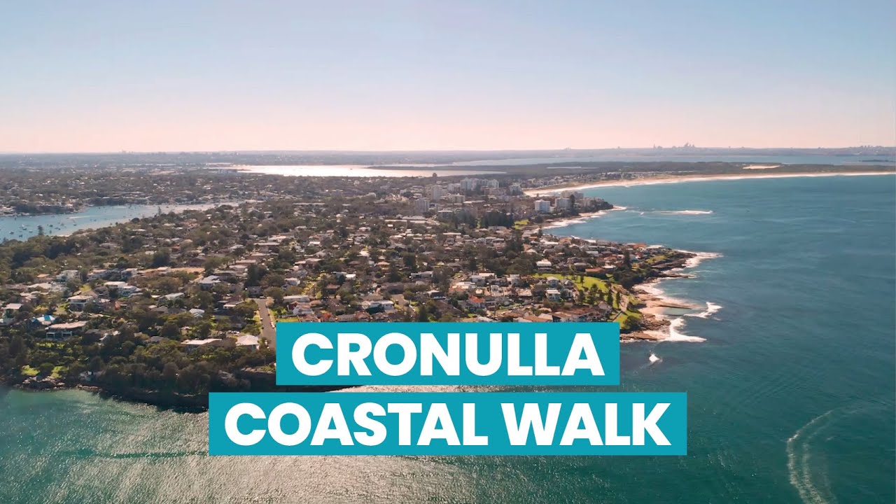 Cronulla Hyperlapse Walk - YouTube
