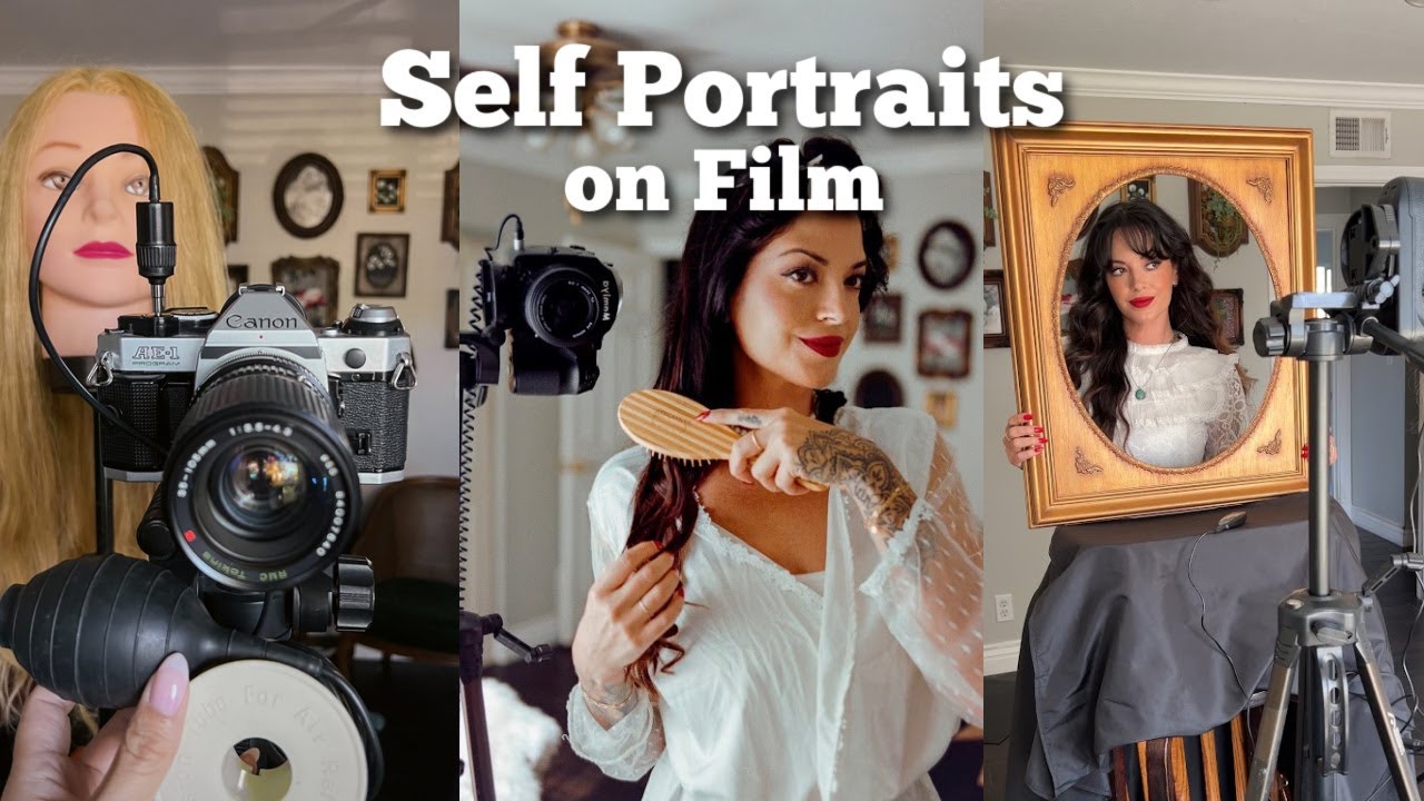 How To Take Self Portraits on Film (Step-By Step Tutorial) - YouTube