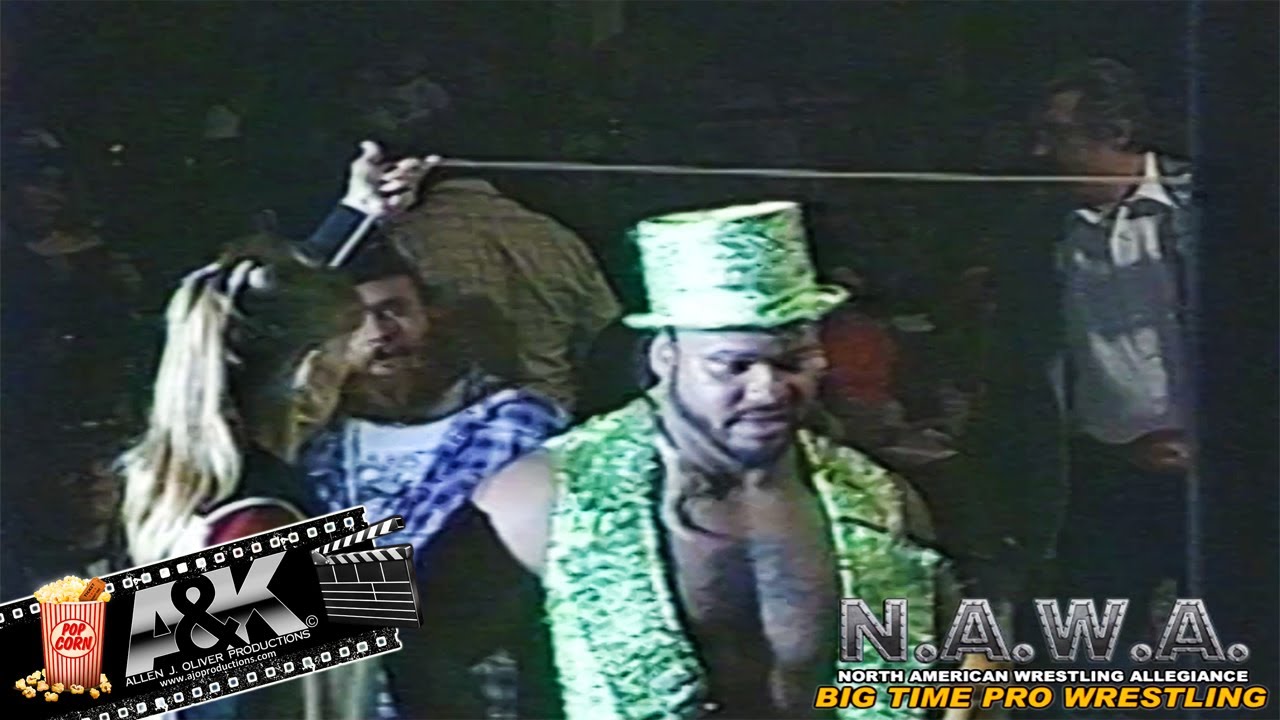 1990 "Iceman King Parson Vs. Steve Cox" Longhorn Ballroom Super Star ...