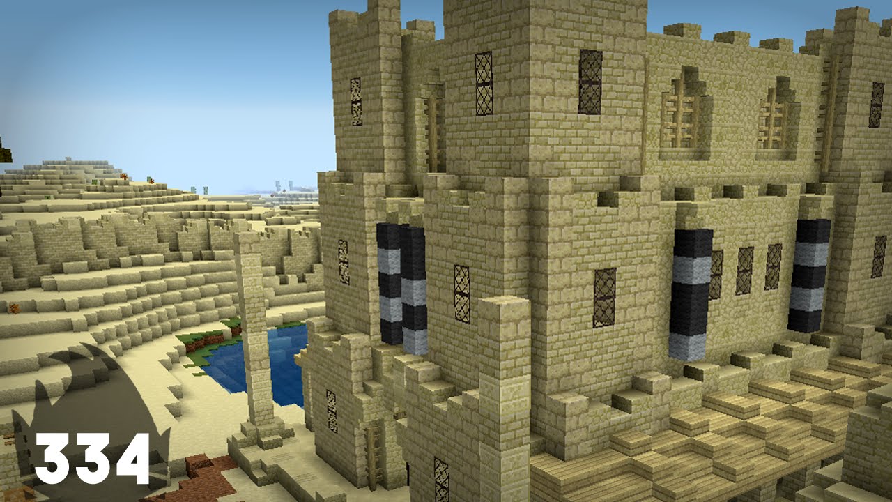 Minecraft Building w/ BdoubleO :: Religion :: ep 334 - YouTube