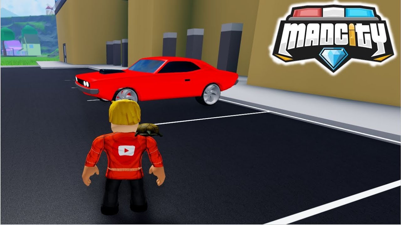 Mad City ADVERSARY Vehicle Update! - YouTube