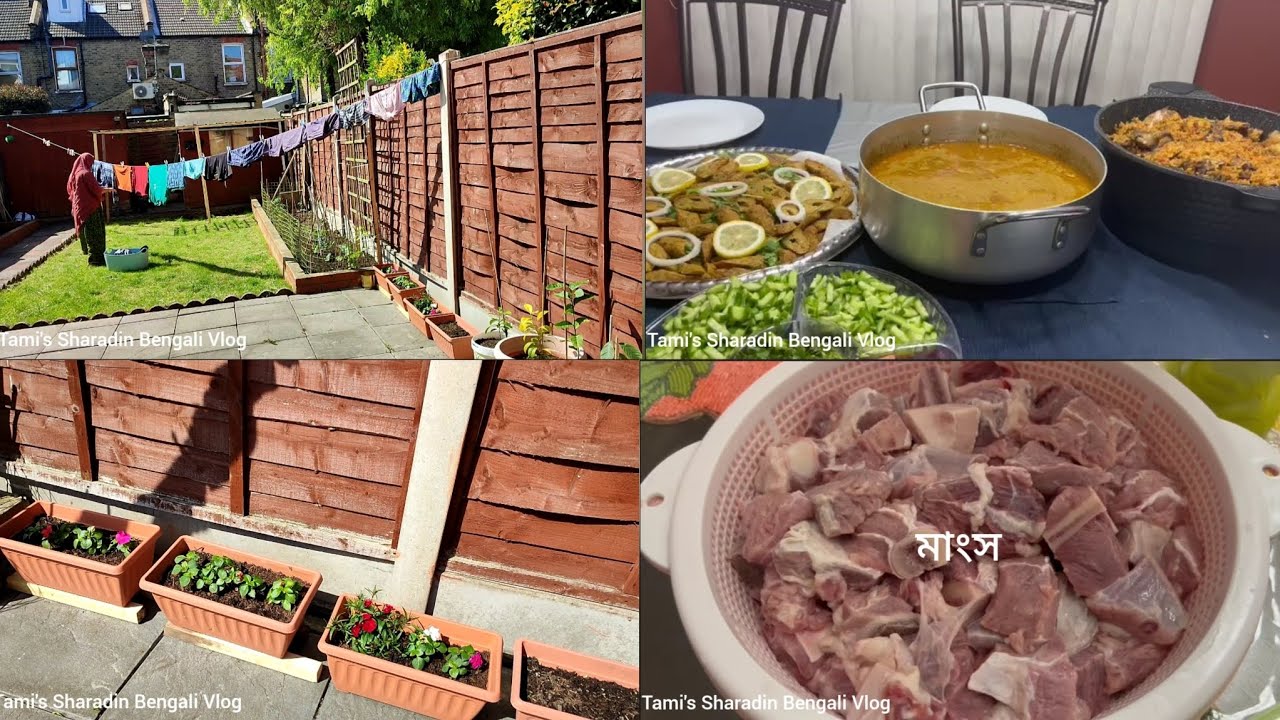 Today's Vlog - Easy recipe | Tami's Sharadin Bengali Vlog - YouTube