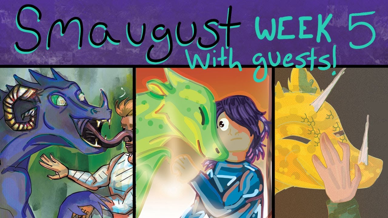 Dragons Week 5 Friends addition: Smaugust 2025 - YouTube
