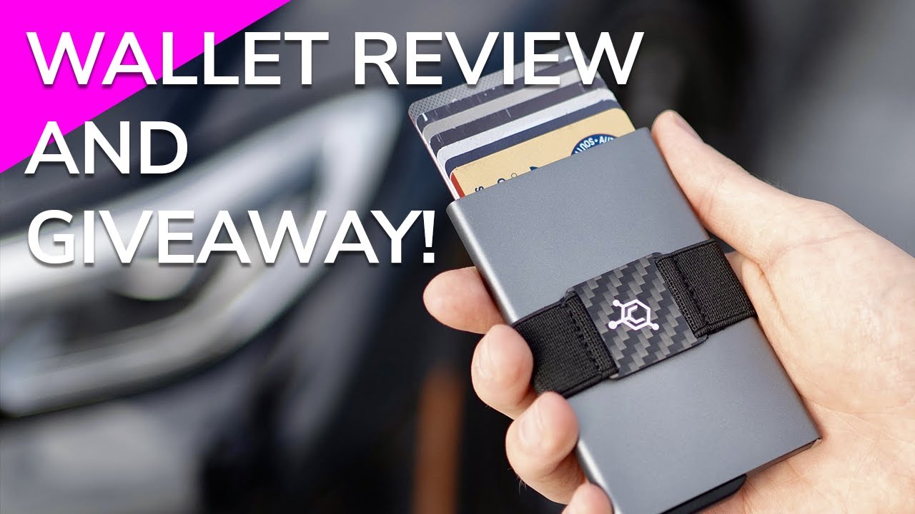 Code 118 Stealth Wallet | UGC/Unboxing/Review - YouTube