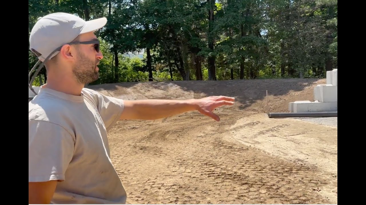 Aerated Static Pile Compost System - YouTube