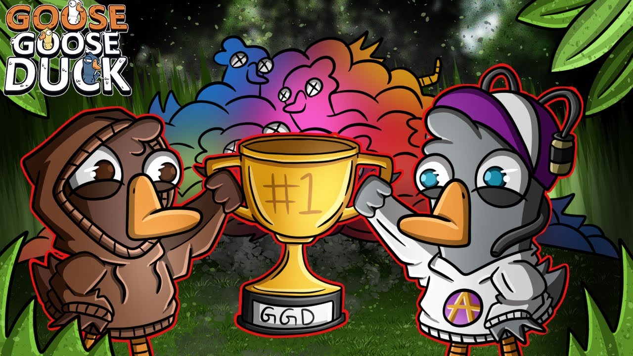 KYLE & I ARE THE ULTIMATE DUCK DUO! | Goose Goose Duck - YouTube