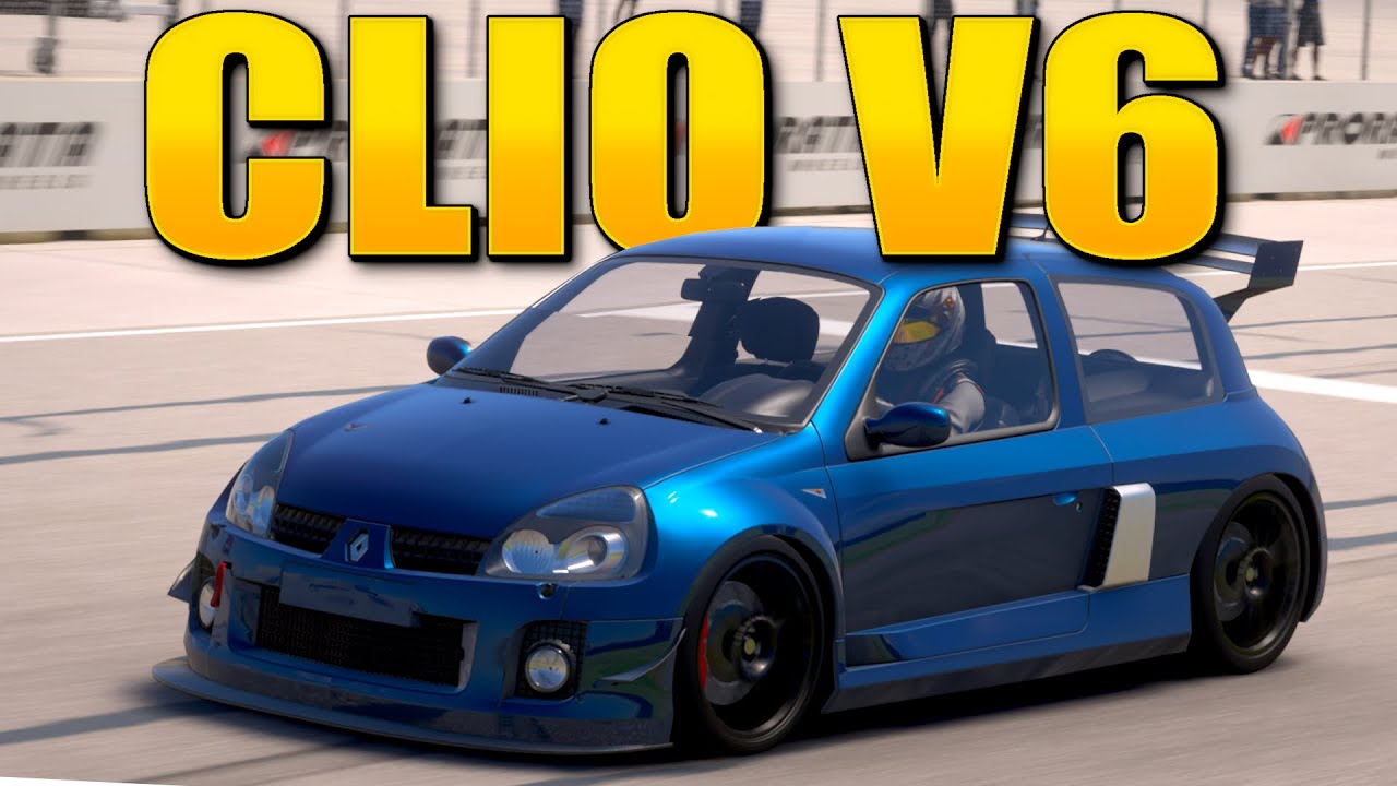 B Class Tuning Guide - Renault Clio V6 (Forza Motorsport - YouTube